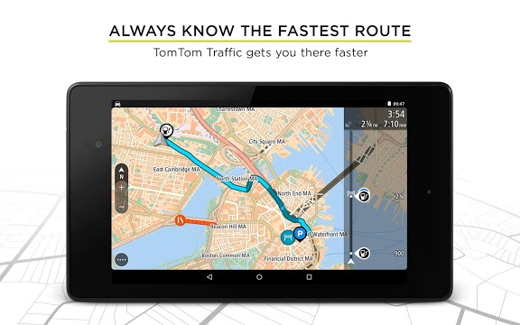 TomTom GPS Navigation Traffic for Android