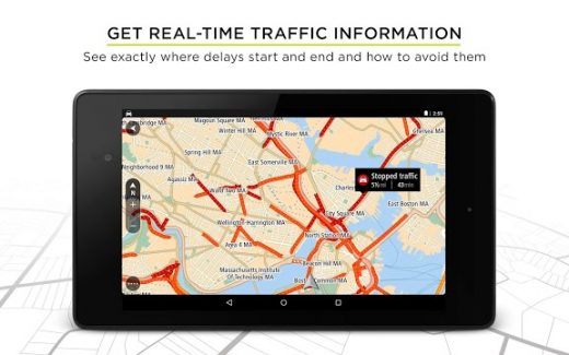 TomTom GPS Navigation Traffic for Android
