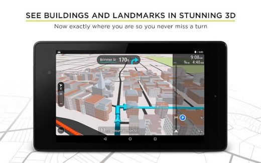 TomTom GPS Navigation Traffic for Android