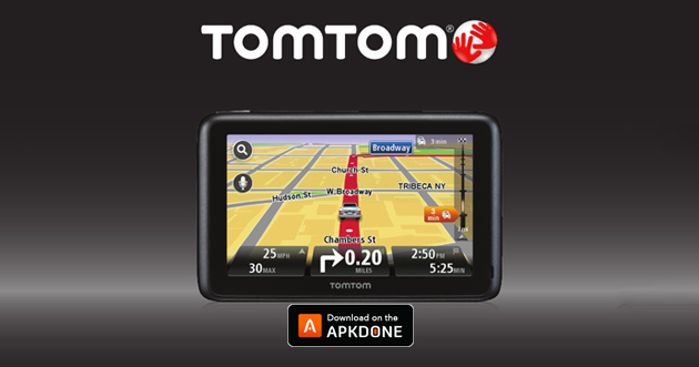 TomTom GPS Navigation Traffic for Android