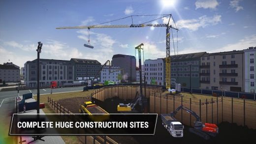 Construction Simulator 3 MOD APK v1.2 (Unlimited Money) for Android