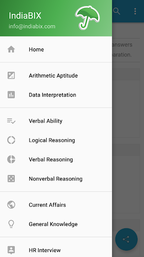 IndiaBIX APK 2.2 Download - Android Aptitude Test and Interview ...