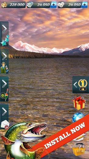Let's Fish APK MOD APK 6.1.1 Download (Faster Fishing) for Android