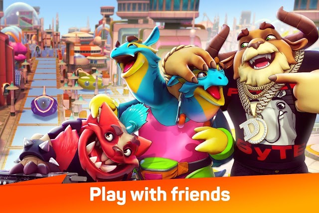 Monsters with Attitude: Online Smash & Brawl PvP for Android