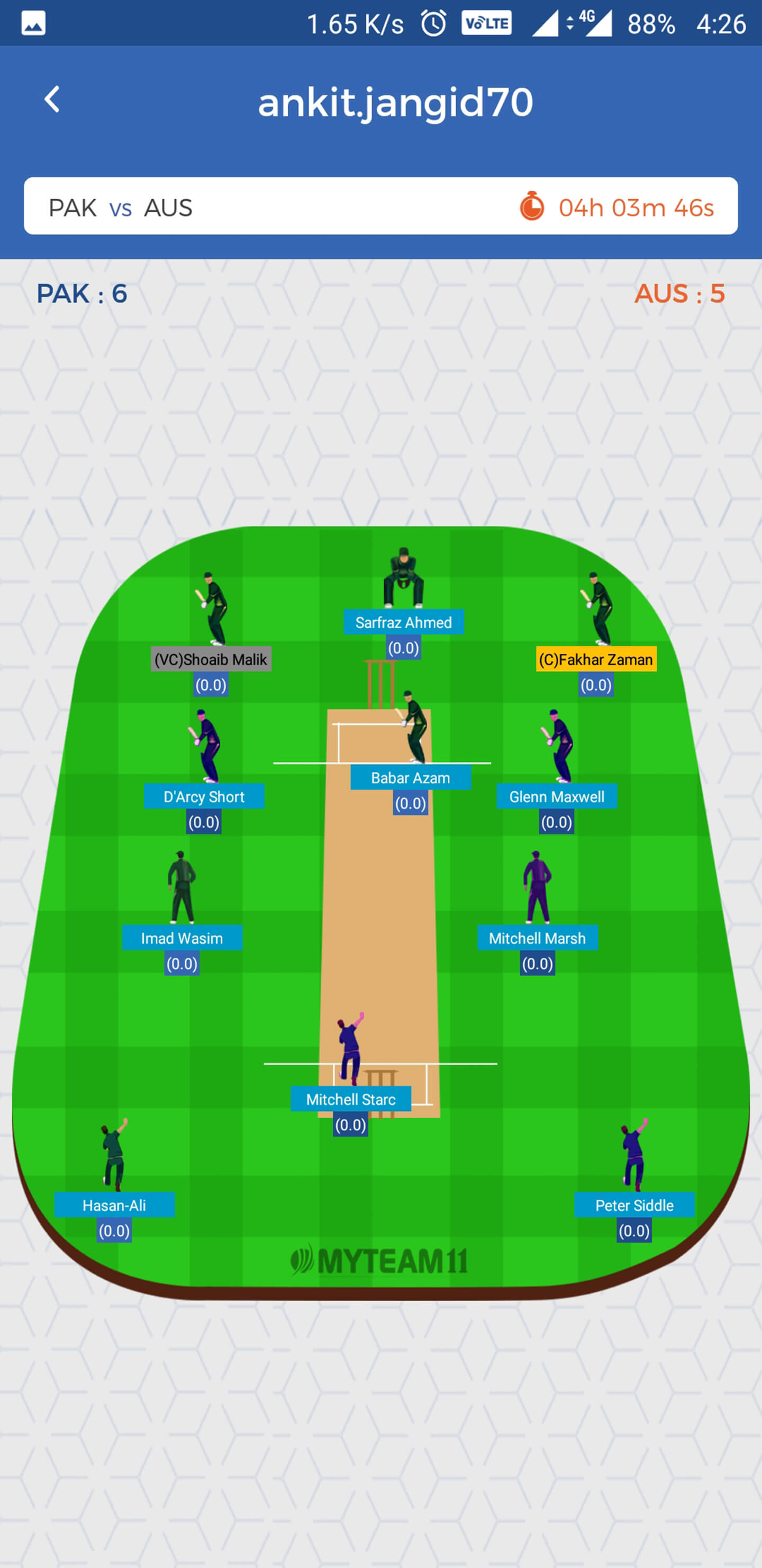 MyTeam11 APK 4.1.70 Download - Android Fantasy Cricket App