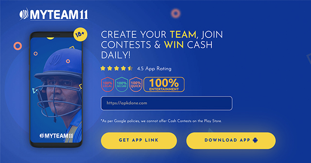MyTeam11 APK 4.1.70 Download - Android Fantasy Cricket App