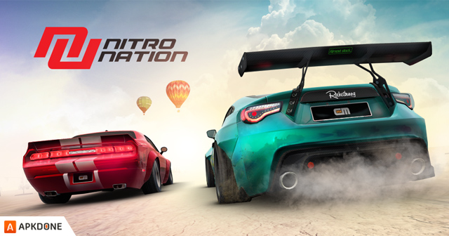 Nitro Nation Experiment 6.4.8 (MOD Unlimited Money) for Android