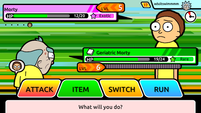 Rick and Morty: Pocket Mortys MOD APK 2.29.2 (Unlimited Money) for Android