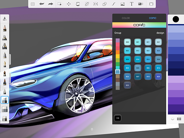 Autodesk SketchBook Pro APK 5.3.1 (Full Unlocked) for Android