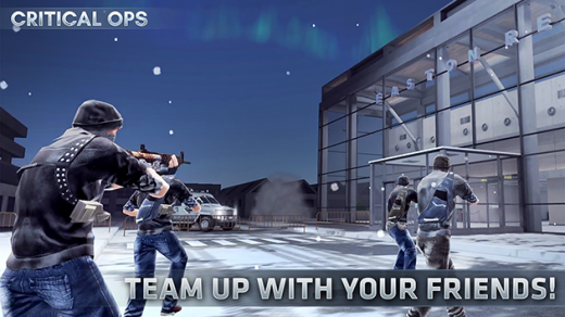 Critical Ops MOD APK 1.33.2.f1920 (Unlimited Bullets) for Android