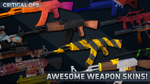 Critical Ops MOD APK 1.36.0.f2027 (Unlimited Bullets) for Android