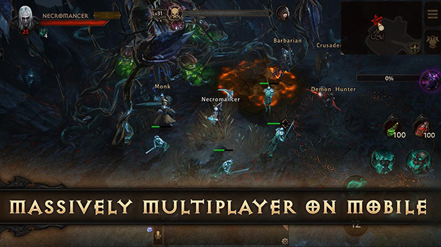Diablo Immortal APK 1.6.2 for Android - Free Download