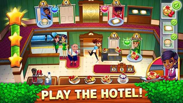 Diner DASH Adventures MOD APK 1.36.1 (Unlimited Coins) for Android