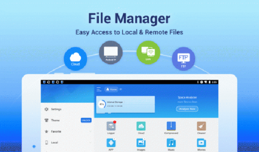 ES File Explorer File Manager MOD APK 4.2.9.8 (Premium) for Android