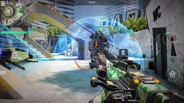 Infinity Ops: Online FPS MOD APK + OBB Data file v1.12.1 Download