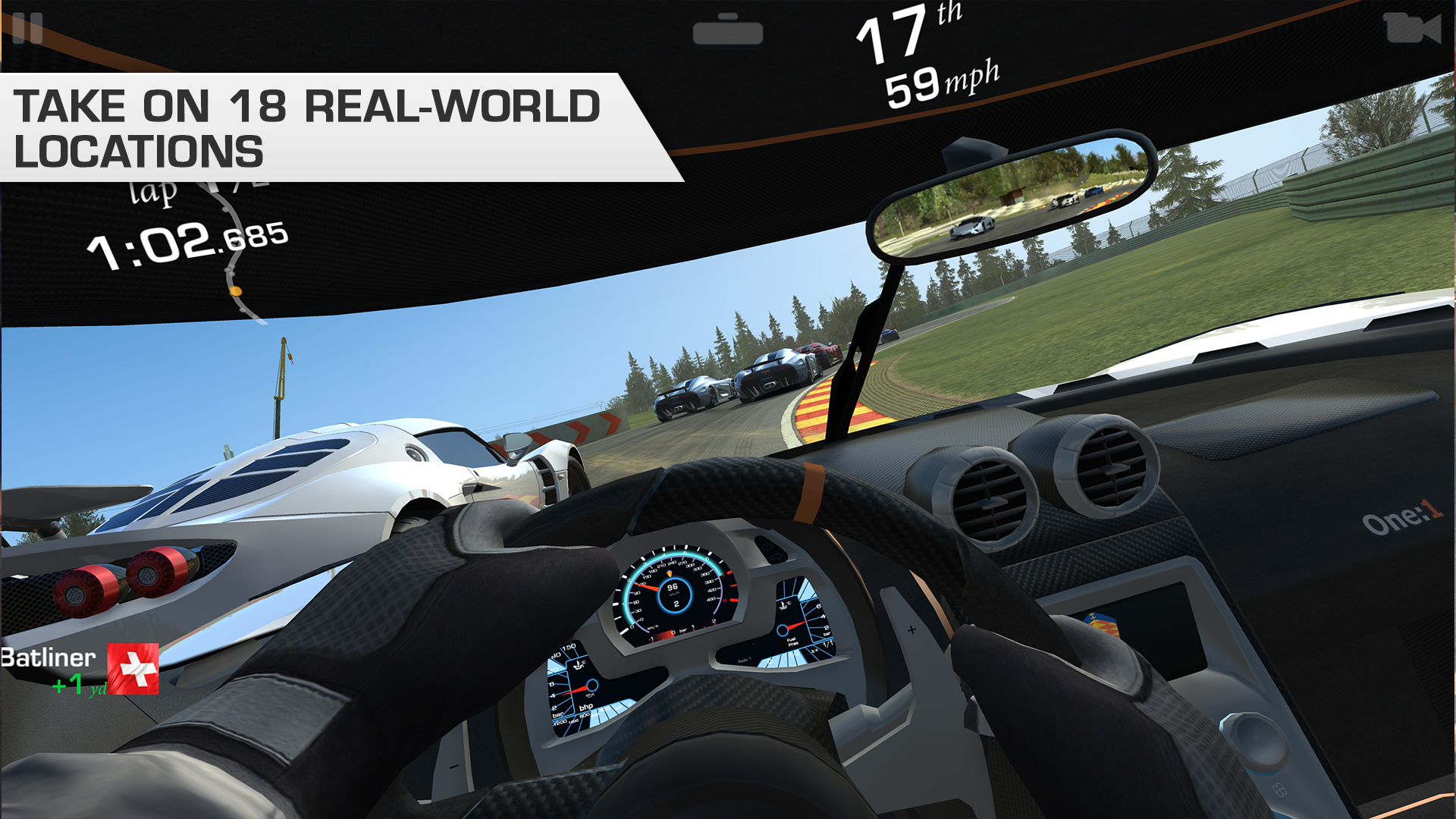 Real Racing 3 MOD APK v10.8.2 (Unlimited Money) for Android