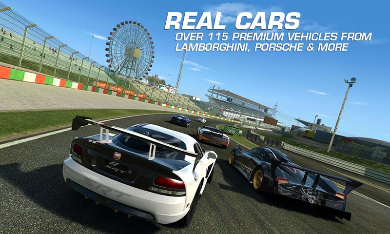 Real Racing 3 MOD APK v10.5.2 (Unlimited Money) for Android