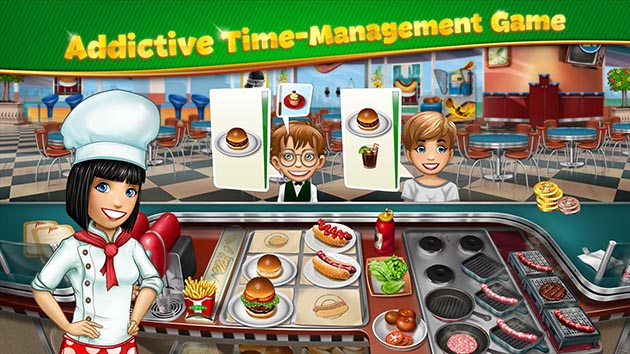 Cooking Fever MOD APK 17.0.0 (Unlimited Coins/Gems) for Android