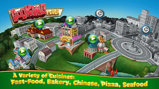 Cooking Fever MOD APK 17.0.0 (Unlimited Coins/Gems) for Android