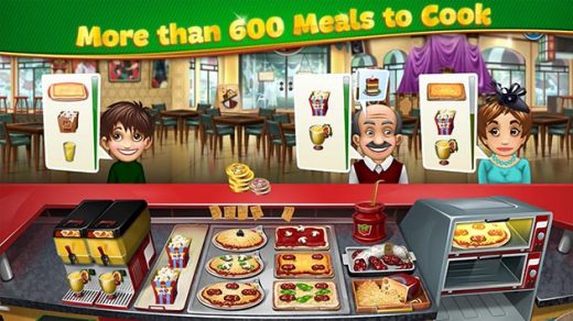 Cooking Fever MOD APK 15.2.0 (Unlimited Coins/Gems) for Android