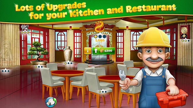 Cooking Fever MOD APK 16.1.1 (Unlimited Coins/Gems) for Android