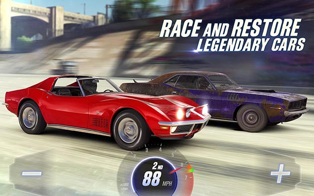 CSR Racing 2 MOD APK v4.3.1 (Free Shopping) for Android