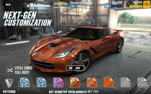 CSR Racing 2 MOD APK 4.0.1 (Free Shopping) for Android