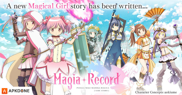 Magia Record English MOD APK 1.2.0 (Damage Multiple) Download