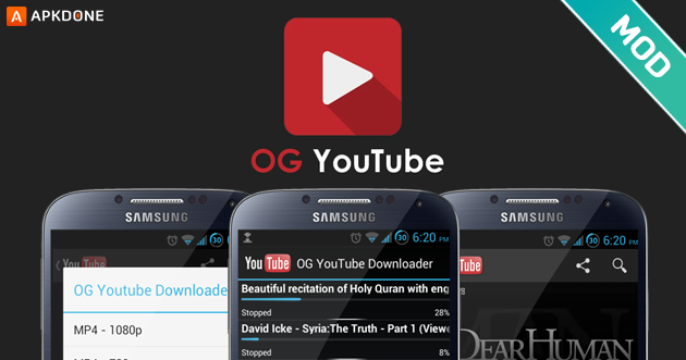 OG YouTube APK v12.10.60-3.5U for Android - Free Download