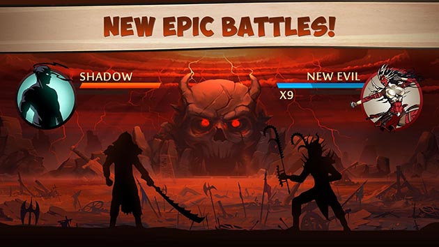 Shadow Fight 2 MOD APK v2.23.0 (Unlimited Money) for Android