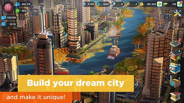 SimCity BuildIt MOD APK 1.43.6.107712 (Unlimited Money) for Android