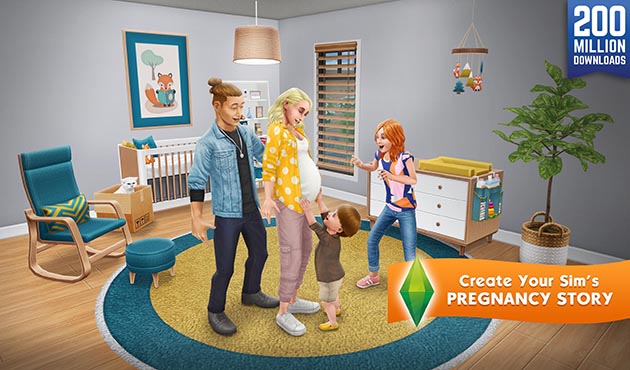 The Sims FreePlay MOD APK 5.70.1 (Unlimited Money) for Android
