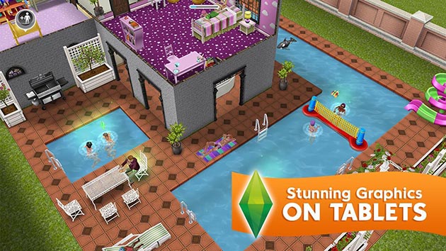 The Sims FreePlay MOD APK 5.70.1 (Unlimited Money) for Android