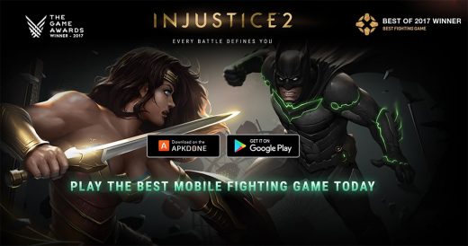Injustice 2 MOD APK 5.4.0 (Immortal/God Mode) for Android
