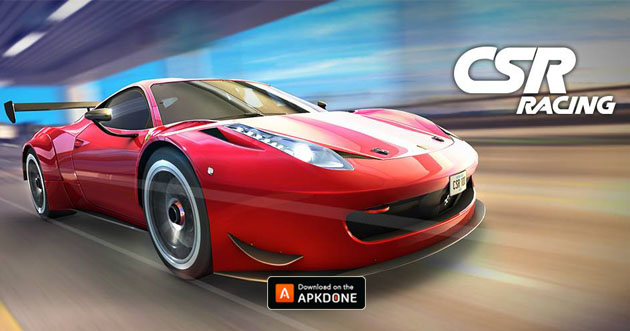 CSR Racing MOD APK v5.0.1 (Unlimited Gold/Silver) for Android
