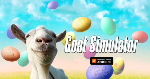 Goat Simulator APK + OBB Data file v2.0.3 for Android - Download