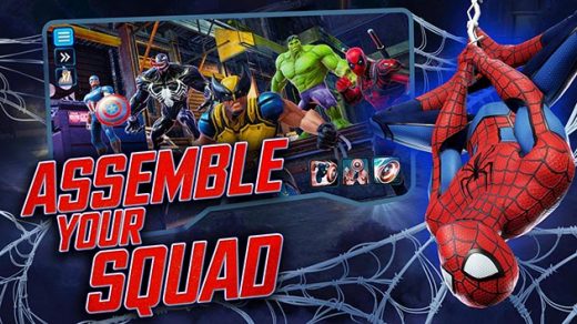 MARVEL Strike Force MOD APK 6.6.0 (Skill has no cooling time) for Android
