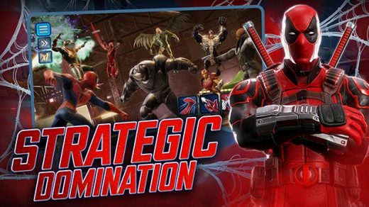 MARVEL Strike Force MOD APK 6.6.0 (Skill has no cooling time) for Android