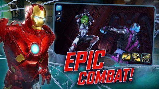 MARVEL Strike Force MOD APK 6.3.0 (Skill has no cooling time) for Android