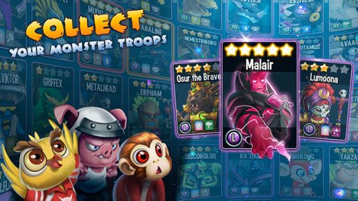 Monster Legends MOD APK 14.1.3 (Always 3 stars WIN) for Android