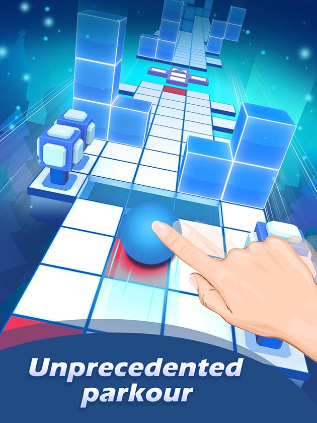 Rolling Sky MOD APK 3.5.7 Download (Unlimited Balls/Shields) for Android