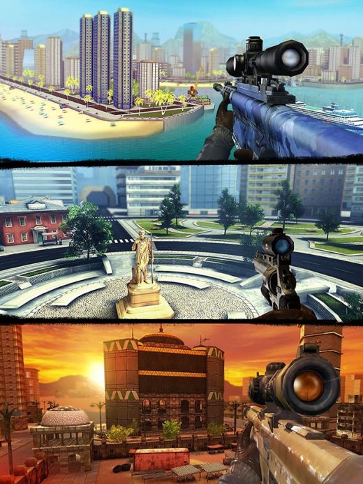 Sniper 3D Gun Shooter MOD APK v4.4.4 (Unlimited Coins) for Android