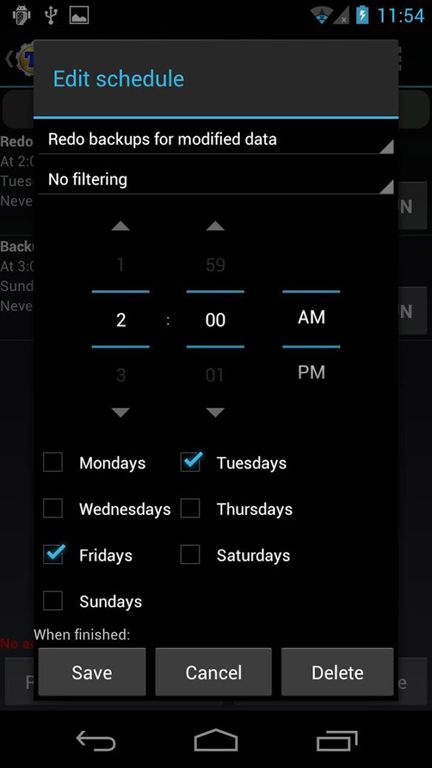 Titanium Backup MOD APK 8.4.0.2 (Pro Unlocked) for Android