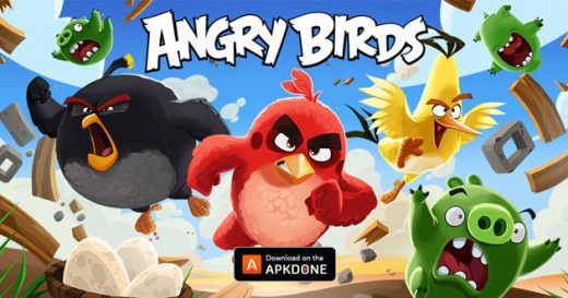 Angry Birds Classic MOD APK 8.0.3 (Unlimited Money) for Android
