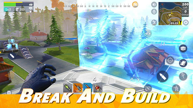 Creative Destruction APK + OBB data file v2.0.5761 Download