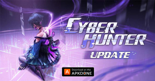 Cyber Hunter APK + OBB Data file v0.100.433 Download free for Android