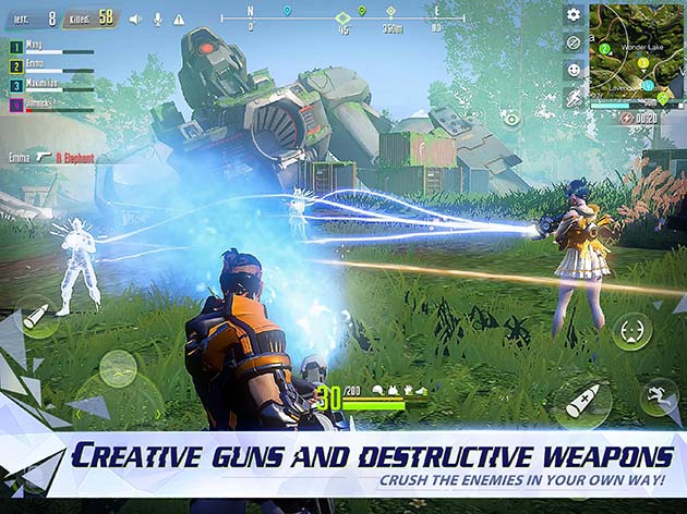 Cyber Hunter APK + OBB Data file v0.100.433 Download free for Android