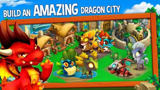 Dragon City MOD APK 22.5.2 (One hit) for Android