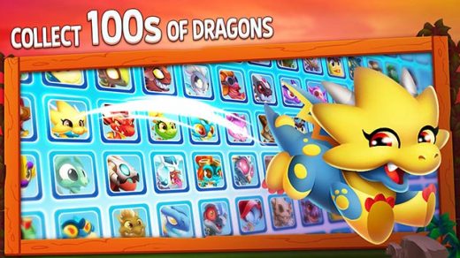 Dragon City MOD APK 22.5.2 (One hit) for Android