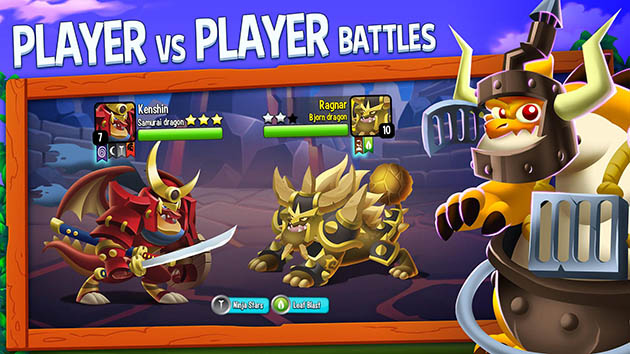 Dragon City MOD APK 22.5.2 (One hit) for Android